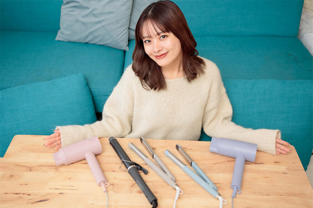 MiCOLA（ミコラ）美容家電｜アイリスオーヤマ