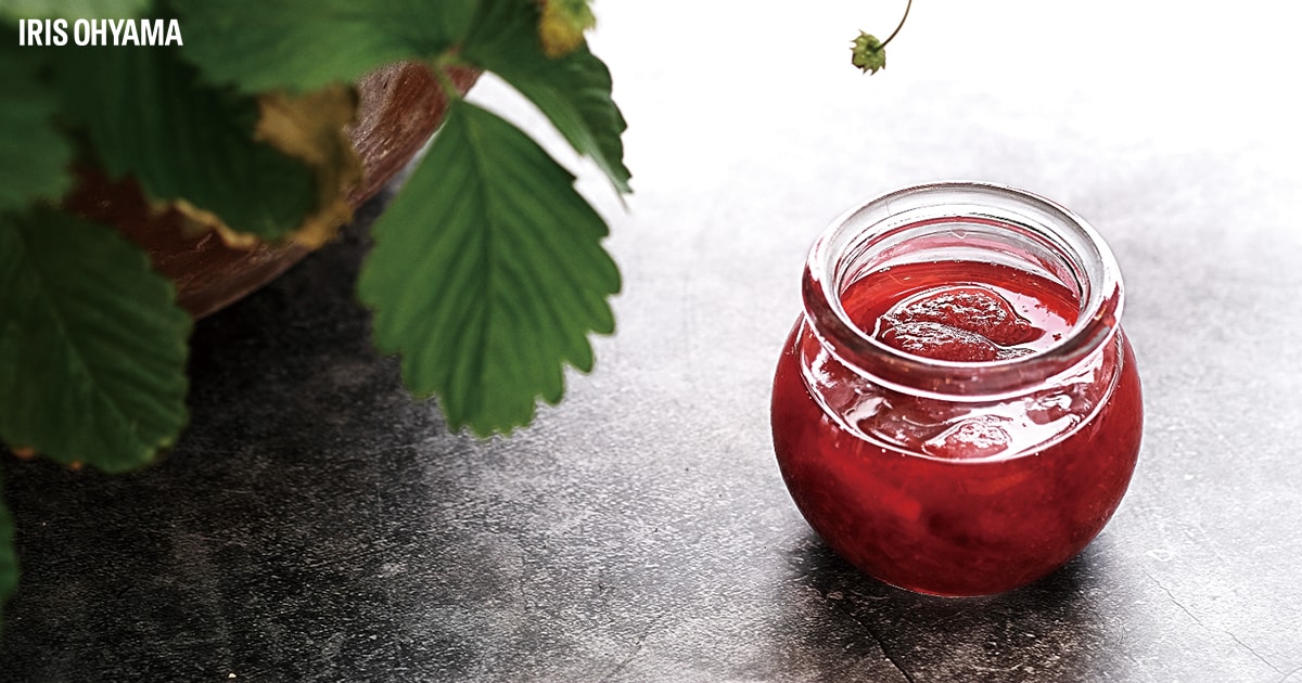 ジャム|レシピ|電気圧力鍋 KPC-REMA3|アイリスオーヤマ