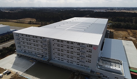 Strength of IRIS OHYAMA Group｜IRIS OHYAMA Inc.